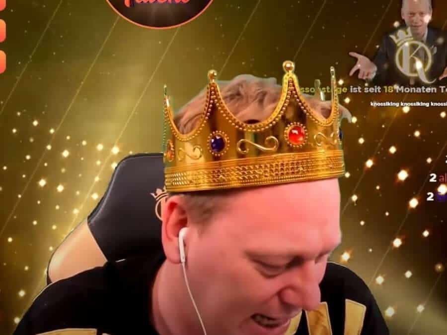 Wo spielt Knossi? Diese Online-Casinos nutzt der König zum Zocken